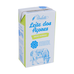 Leite UHT Meio Gordo Unileite 6x1L